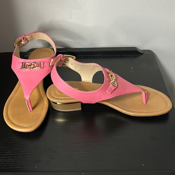 Shoes | Push Toe Sandals With Buckle | Poshmark